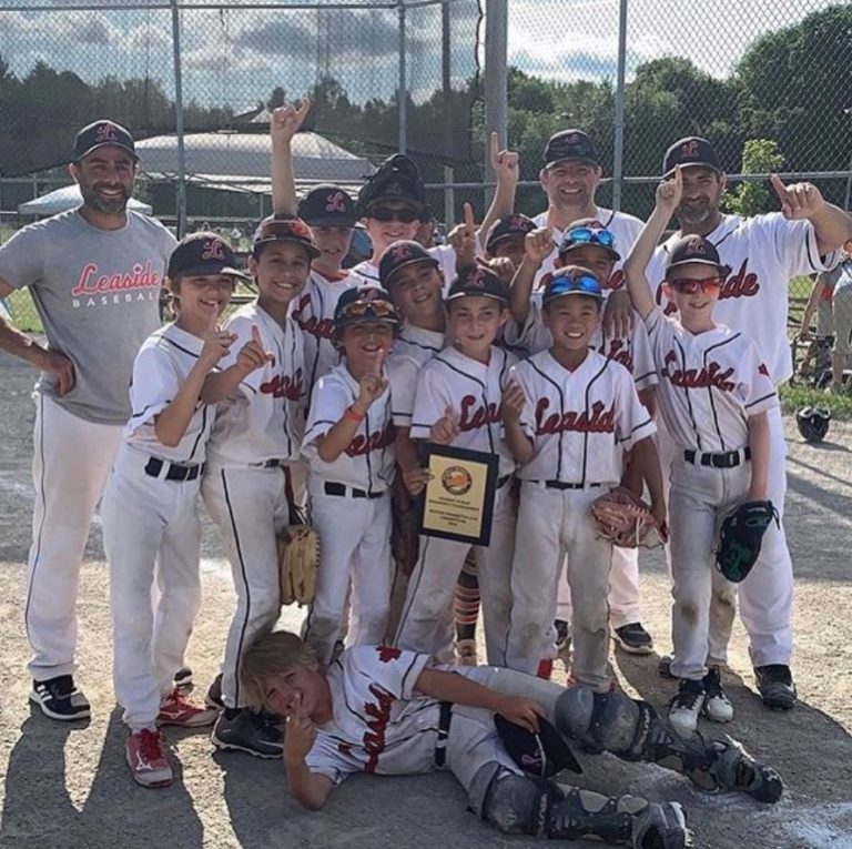 Leaside Leafs 10U AA Win Ottawa Tourney! – Leaside Baseball Association ...