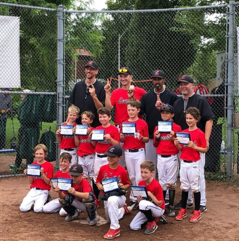 Leaside Leafs 8U AAA are City Champs! – Leaside Baseball Association ...