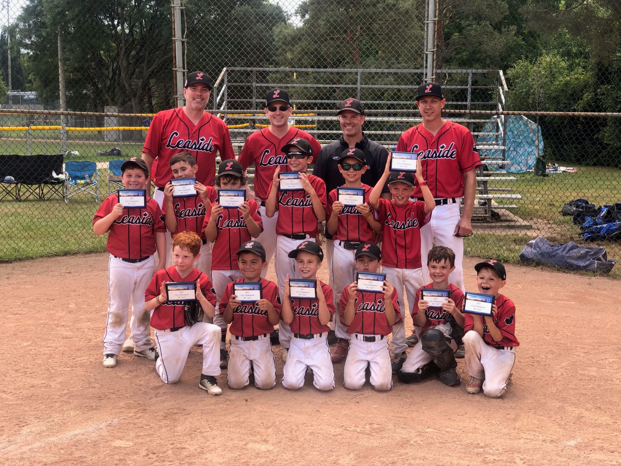 Say hello to our 2021 8UAA City Champs! – Leaside Baseball Association ...
